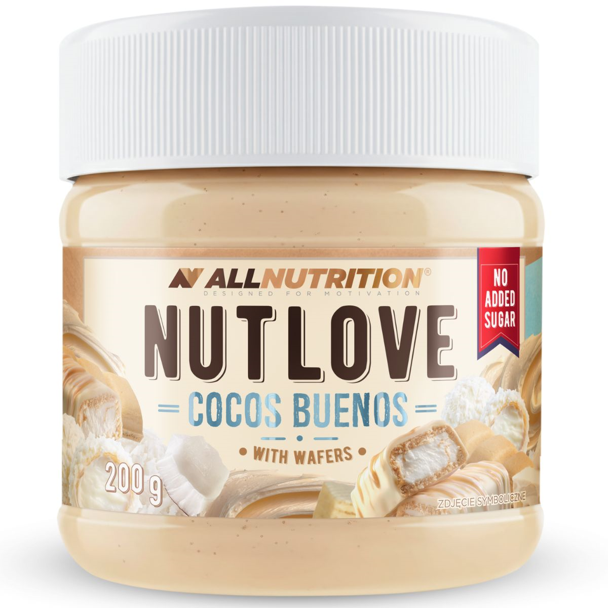 NUTLOVE Cocos Buenos With Wafers limited edition 200g - ALLNUTRITION ...
